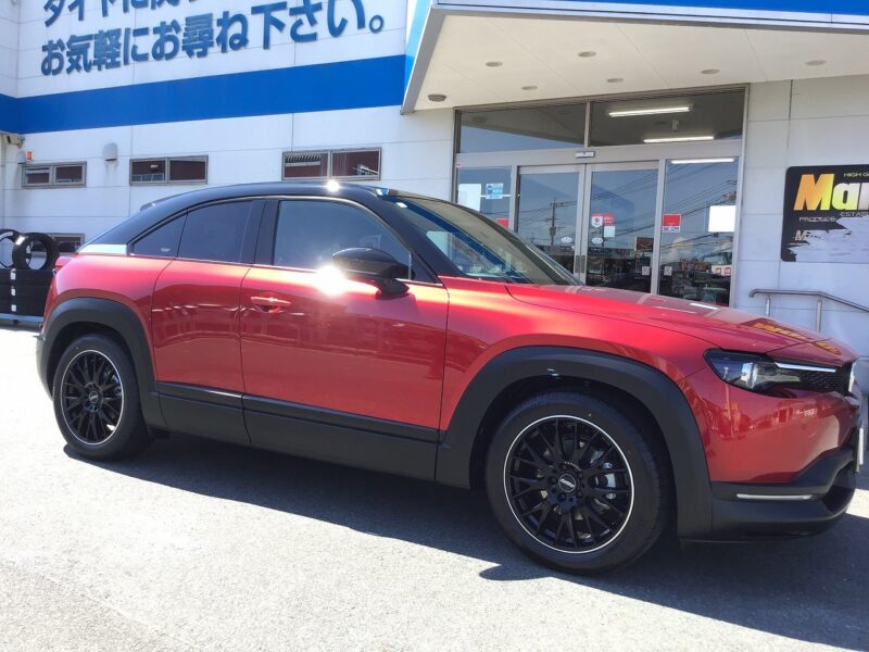 I様 MX30 ホイール | グランドスラム マニアック本店